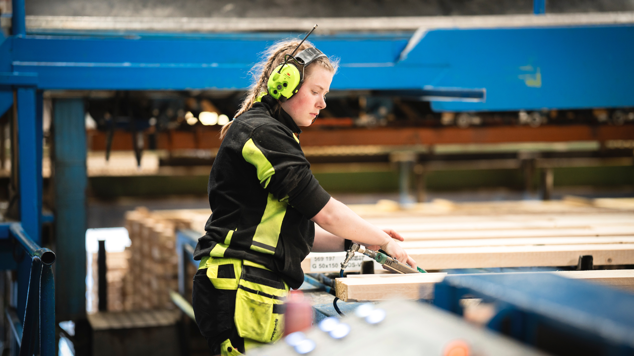 Norra Timber trappar upp jämställdhetsarbetet – fler kvinnor anställs i ...