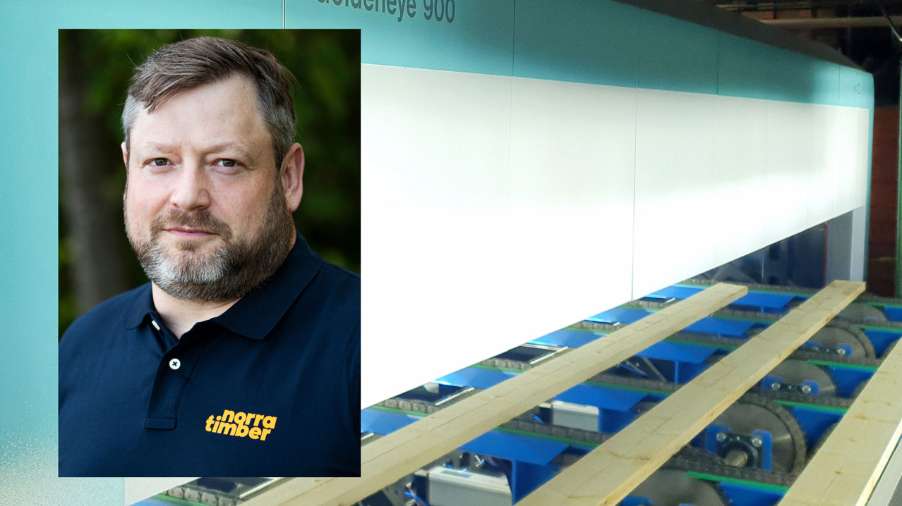 Rekordstor investering för Norra Timber Kåge såg - Norra Timber