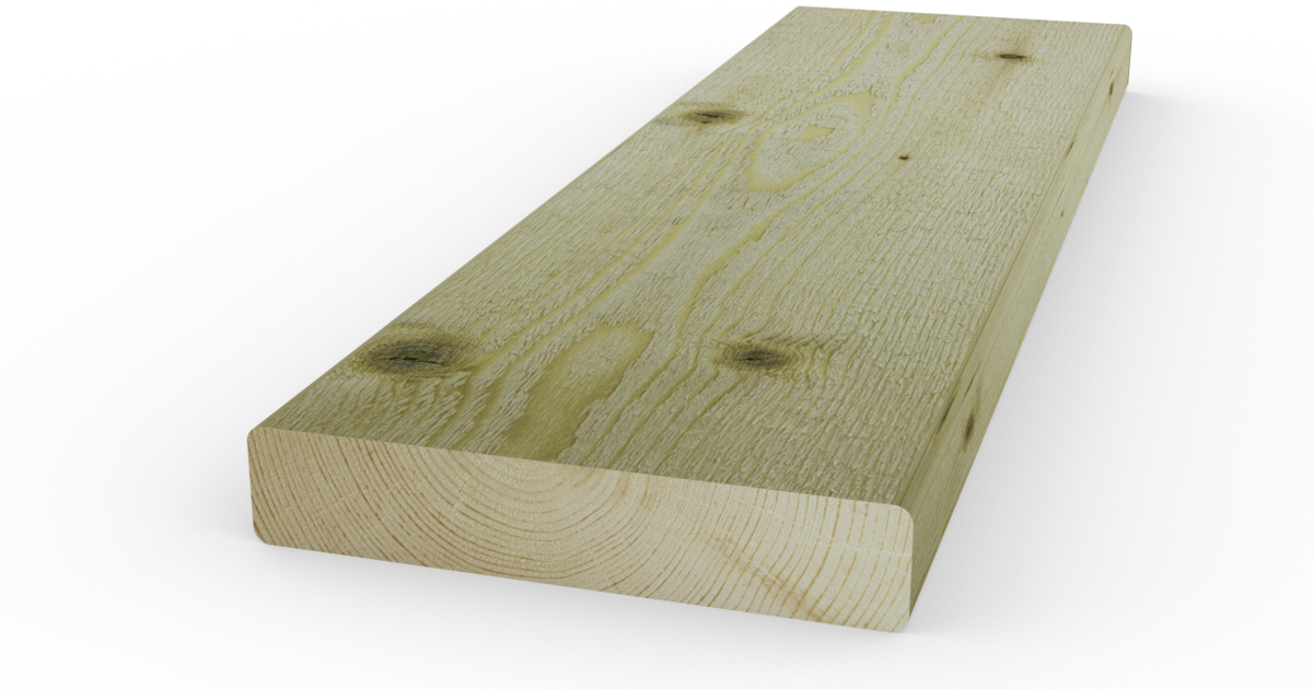 Tryckimpregnerad trall - Norra Timber