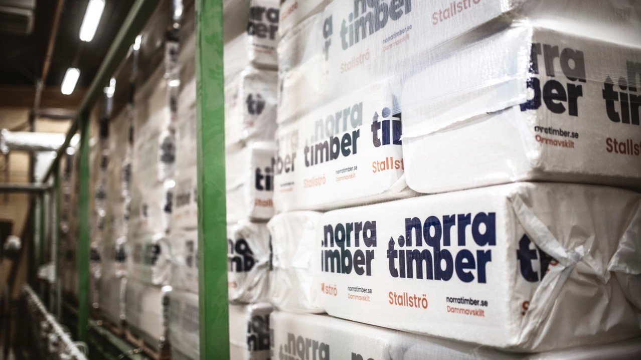 Norra Timber satsar på hållbart emballage - Norra Timber